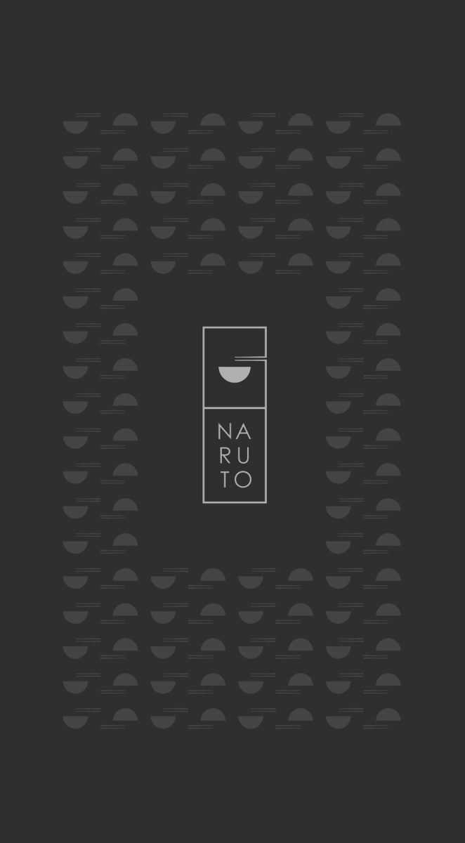 Naruto / Restaurant de ramen, gyoza et sushi / Identité visuelle, en ...